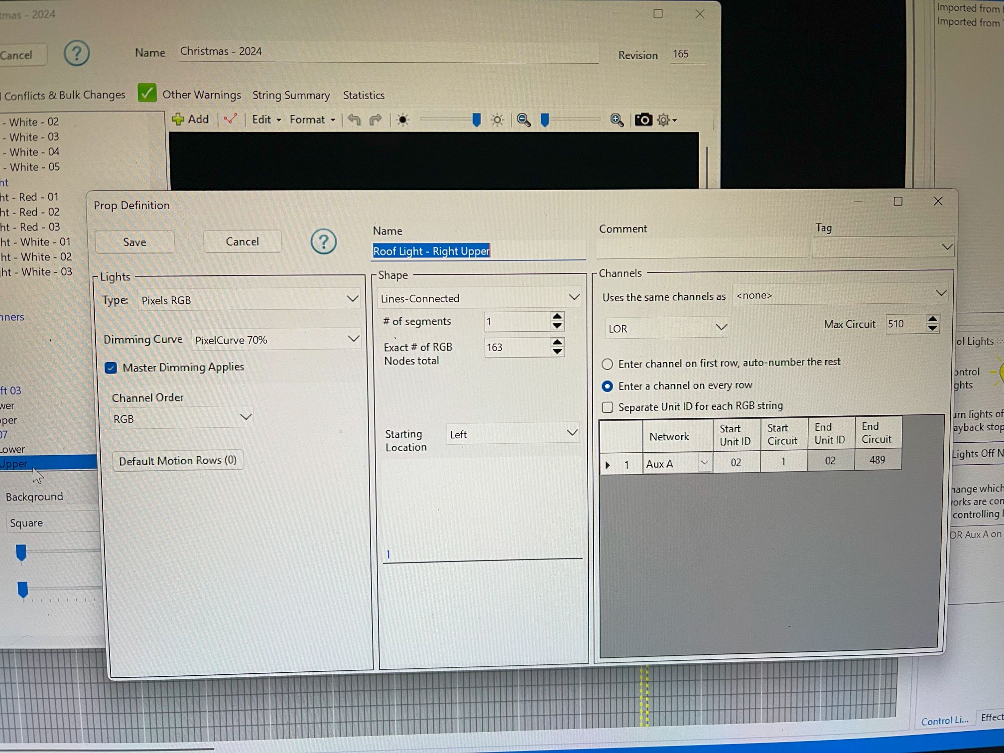 Long roofline will not completely light up (Pixie4 and Pixie8) - LOR ...